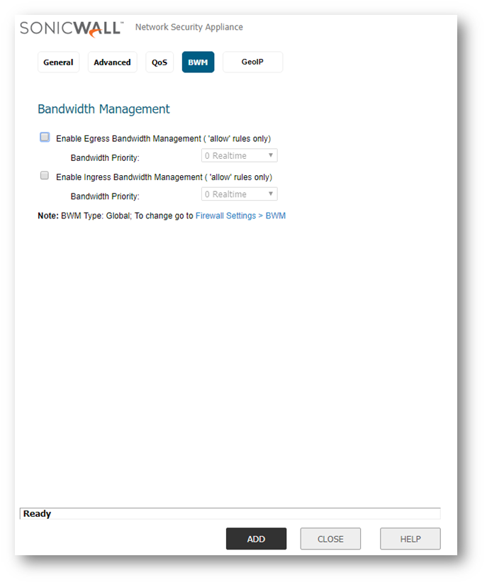 How Can I Configure Bandwidth Management