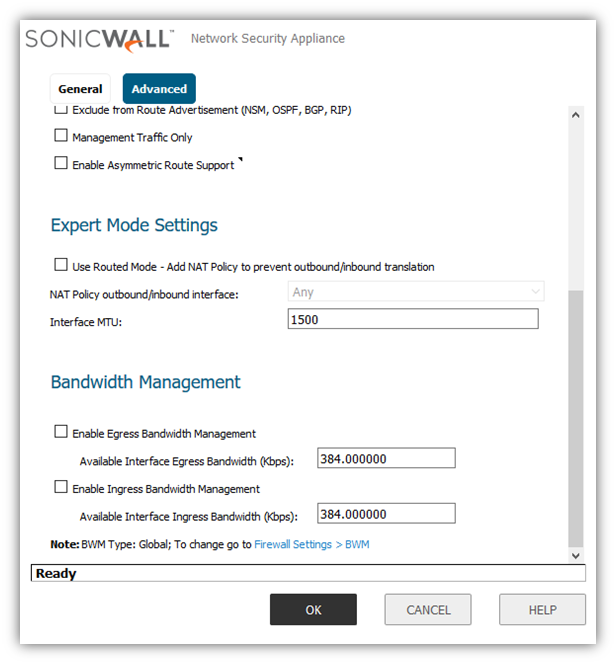 How Can I Configure Global Bandwidth Management