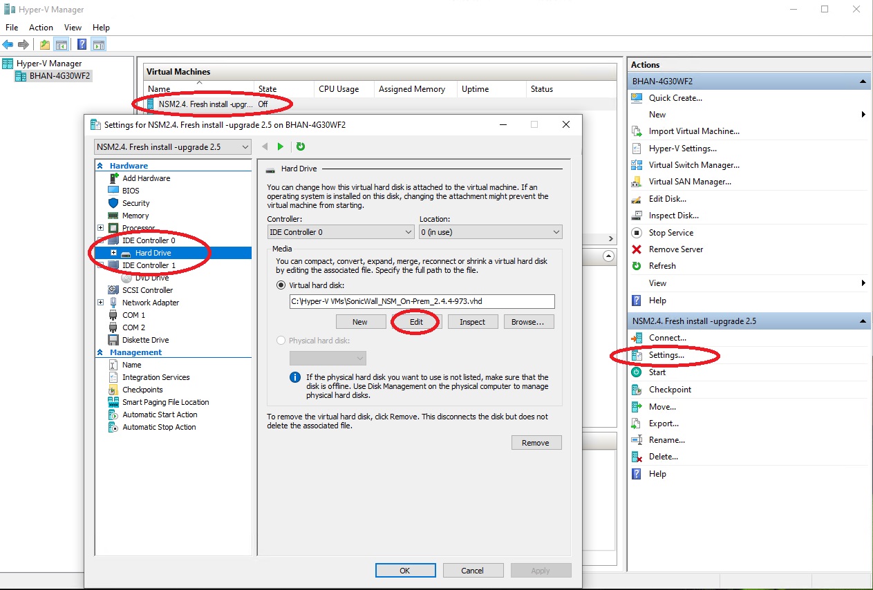 Nsm On Prem How To Expand Disk Size On Hyper V